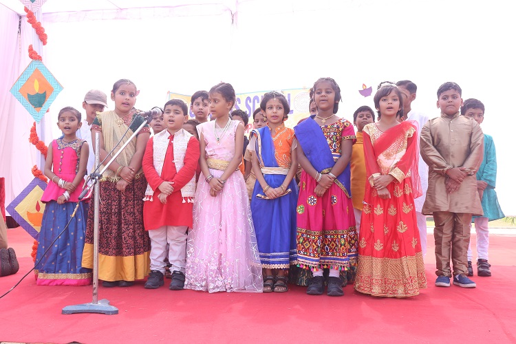 Diwali Celebration & Prize Distribution 2022-23