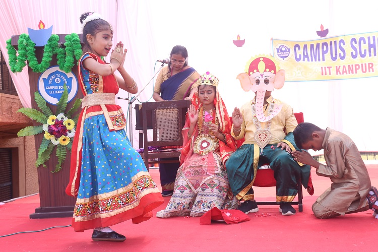 Diwali Celebration & Prize Distribution 2022-23