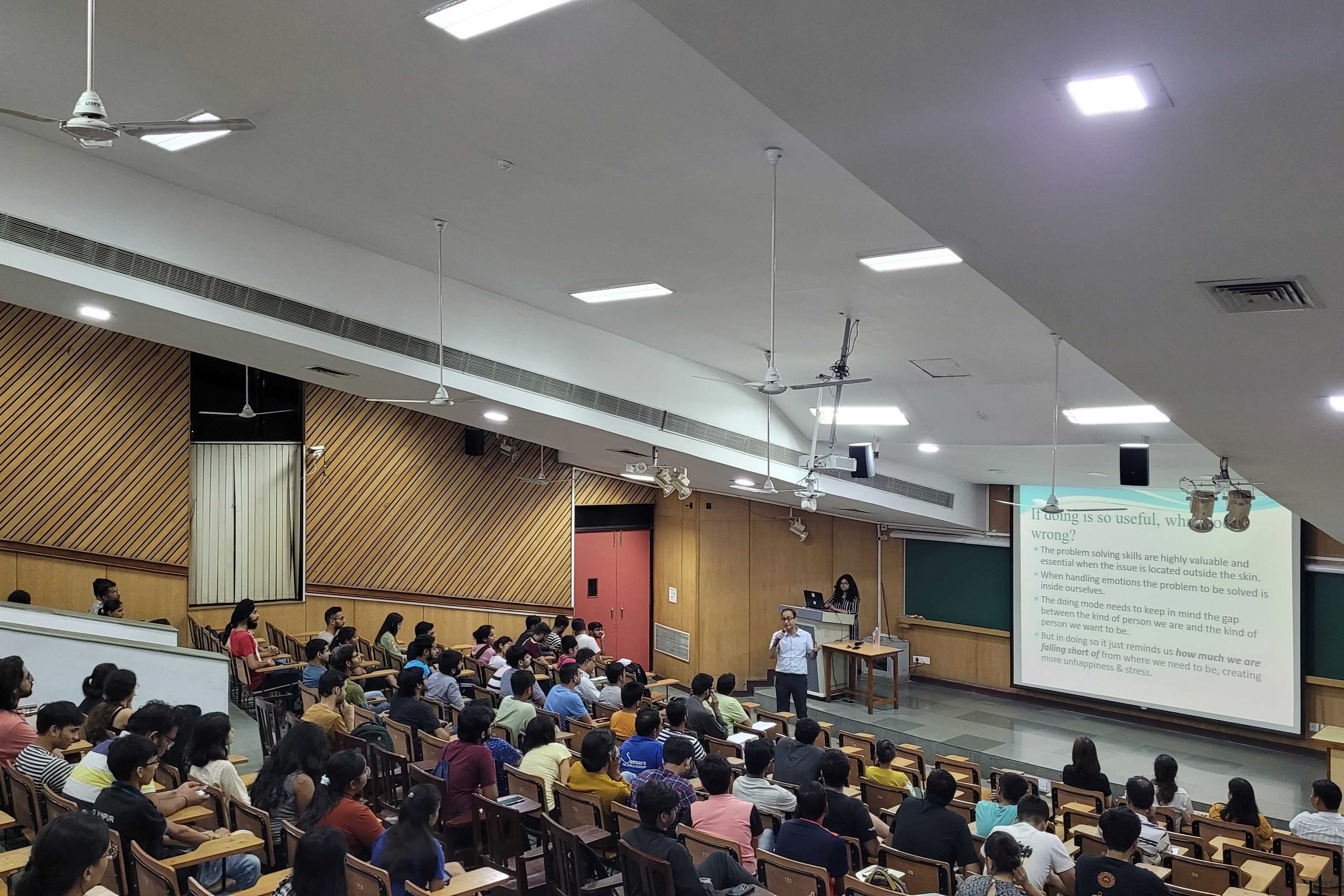 Centre for Mental Health and Wellbeing, IIT Kanpur