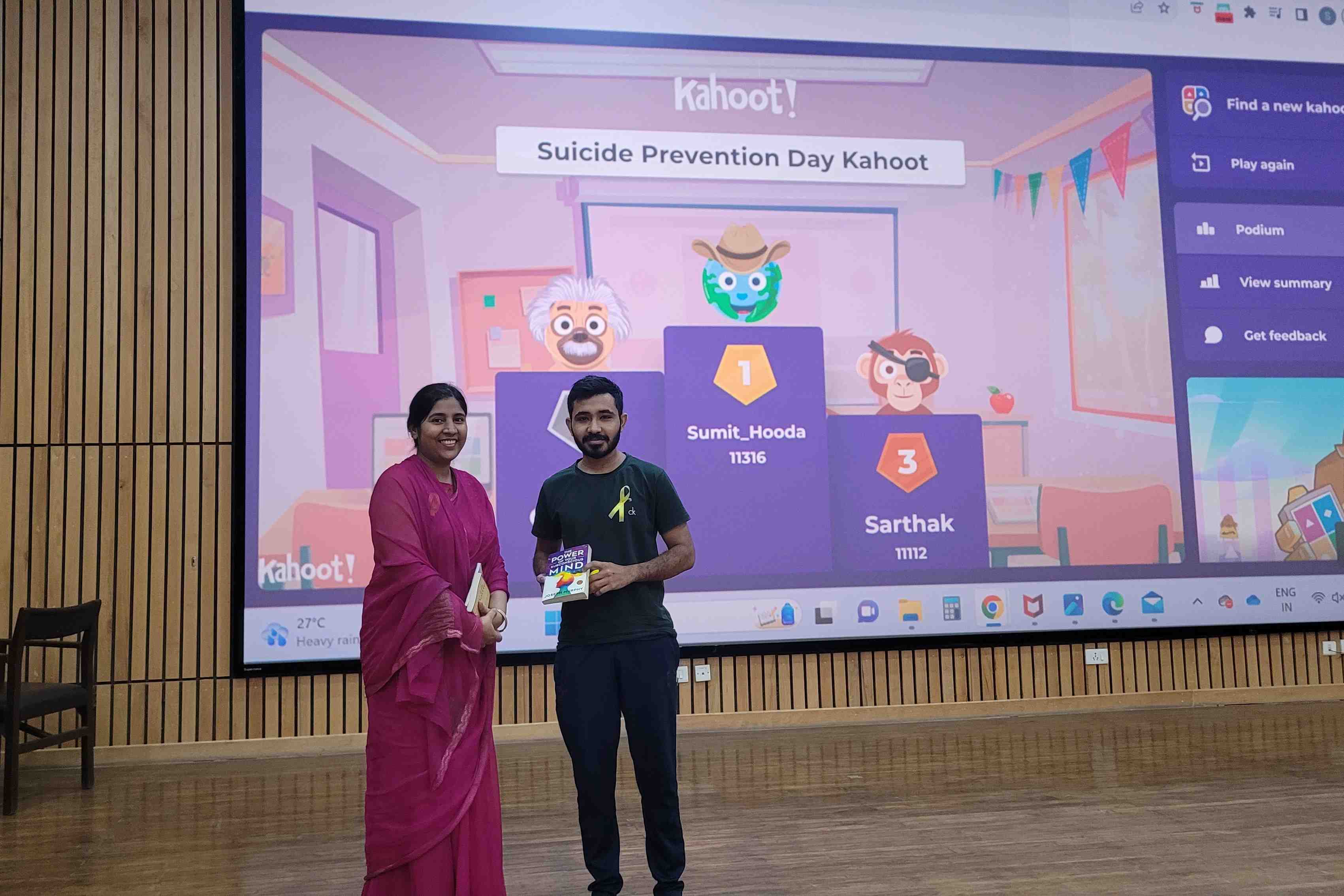 Centre for Mental Health and Wellbeing, IIT Kanpur