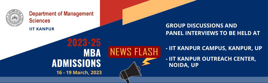 MBA Admission Process