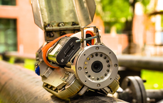 Pipeline Health Monitoring Robot