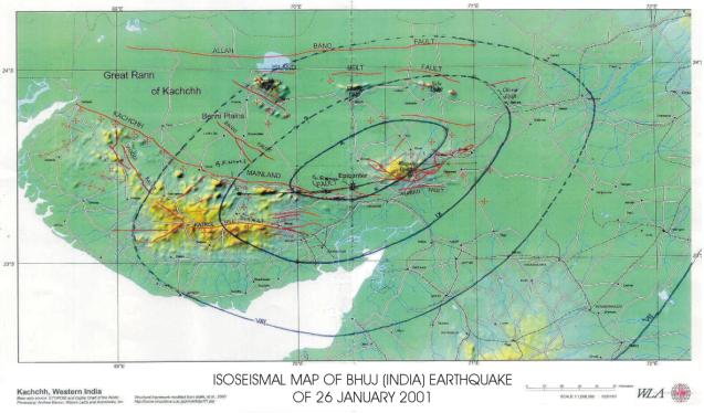 MACROSEISMIC SURVEYS FOR THE BHUJ(INDIA) EARTHQUAKE OF 26TH JANUARY,2001