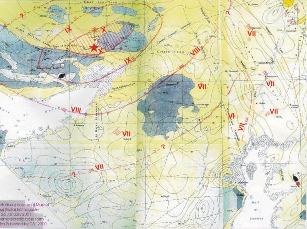 MACROSEISMIC SURVEYS FOR THE BHUJ(INDIA) EARTHQUAKE OF 26TH JANUARY,2001
