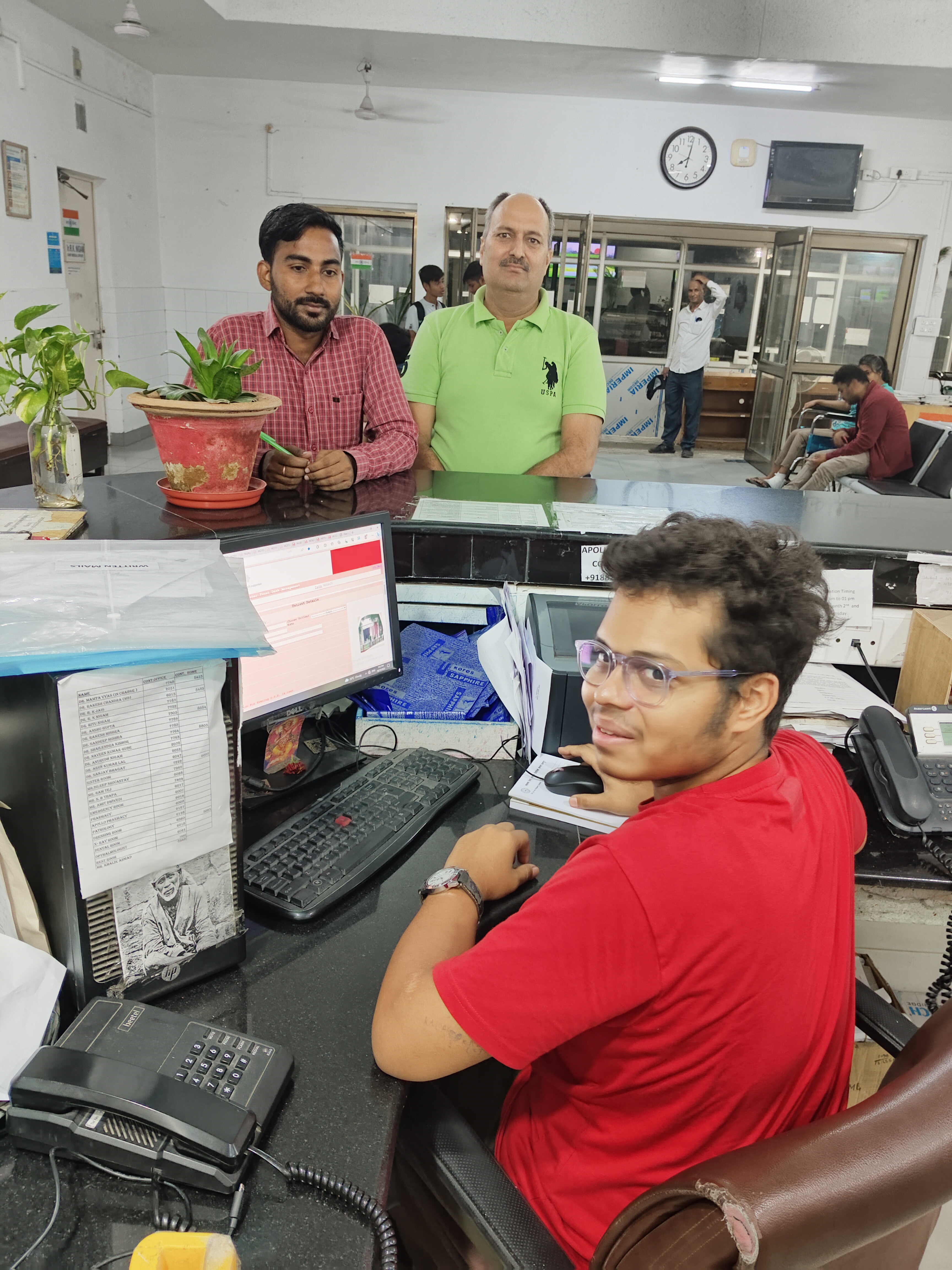 Health Centre Support Initiative - NSS IIT Kanpur