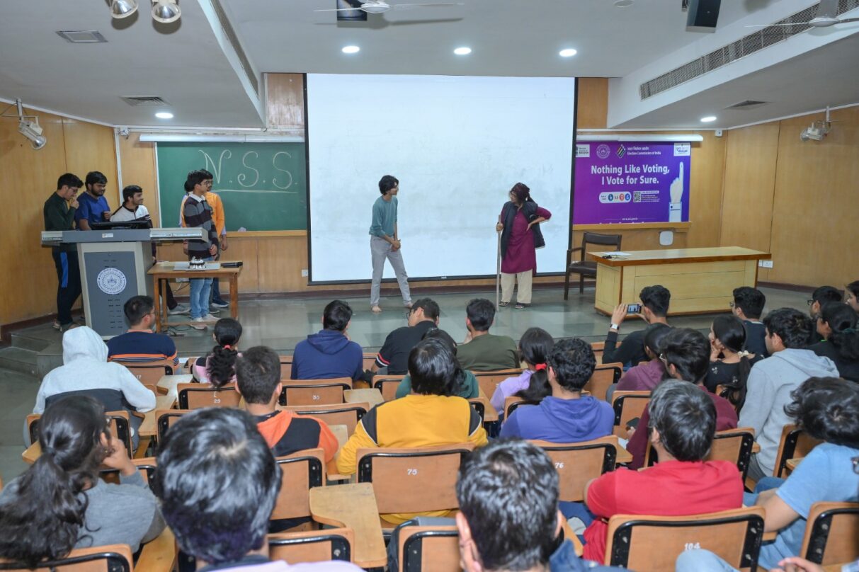 #MeraPehlaVoteDeshKeLiye - Voting Awareness - NSS IIT Kanpur
