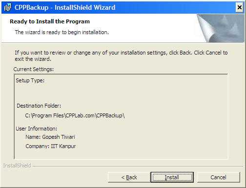 How to backup your work regularly
