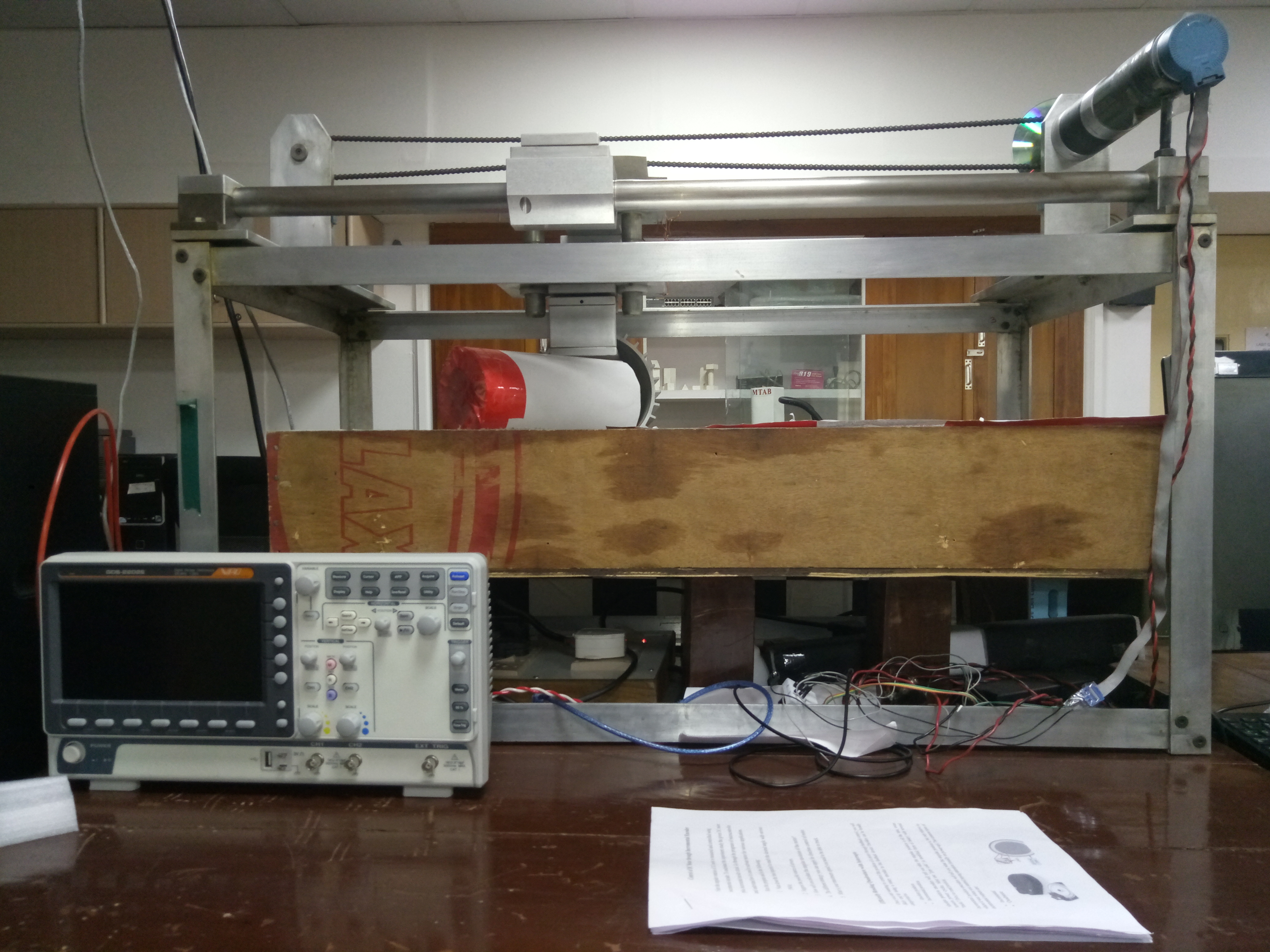 IMAGE GALLERY: CENTRE FOR MECHATRONICS IIT KANPUR