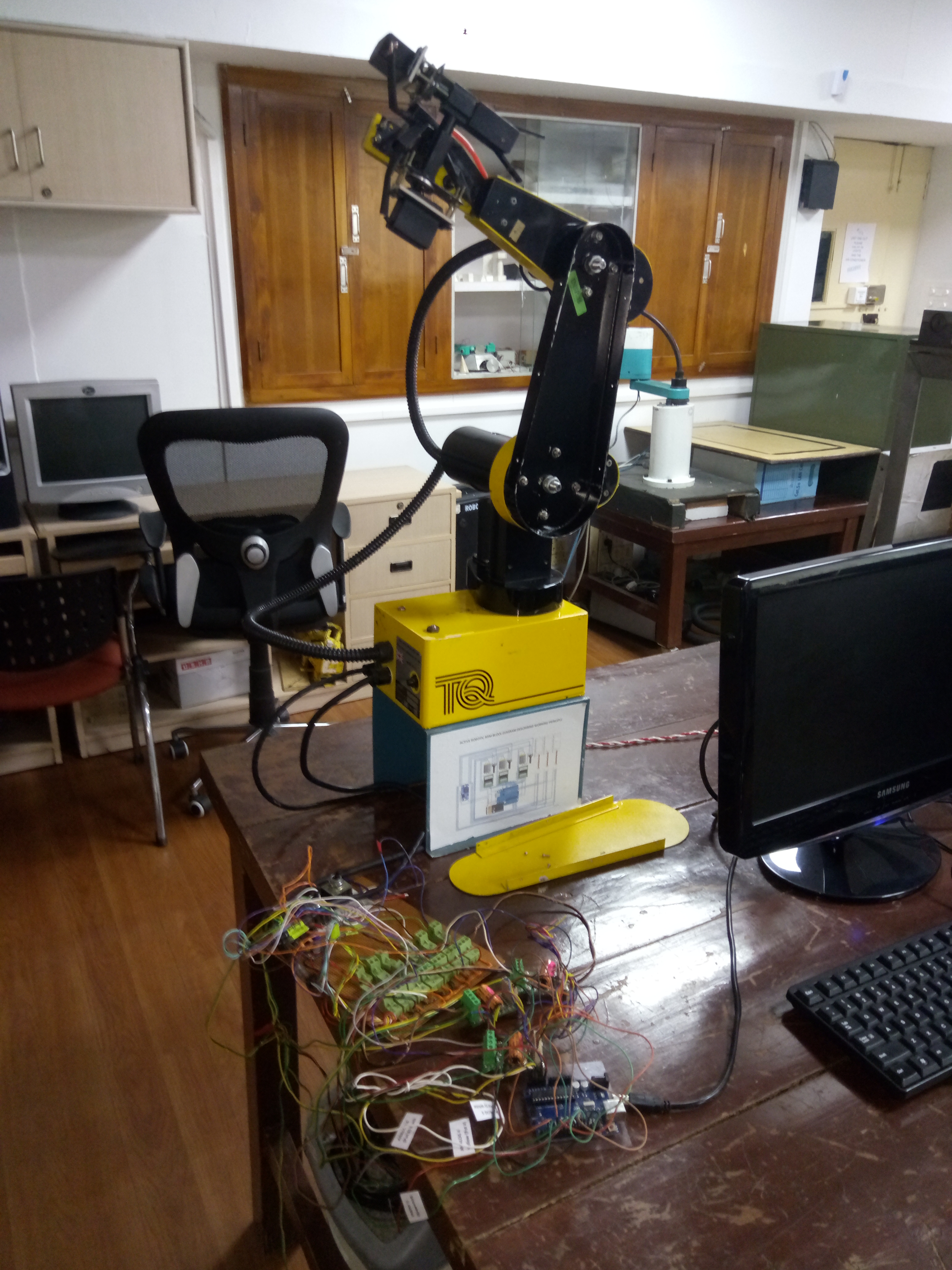 IMAGE GALLERY: CENTRE FOR MECHATRONICS IIT KANPUR