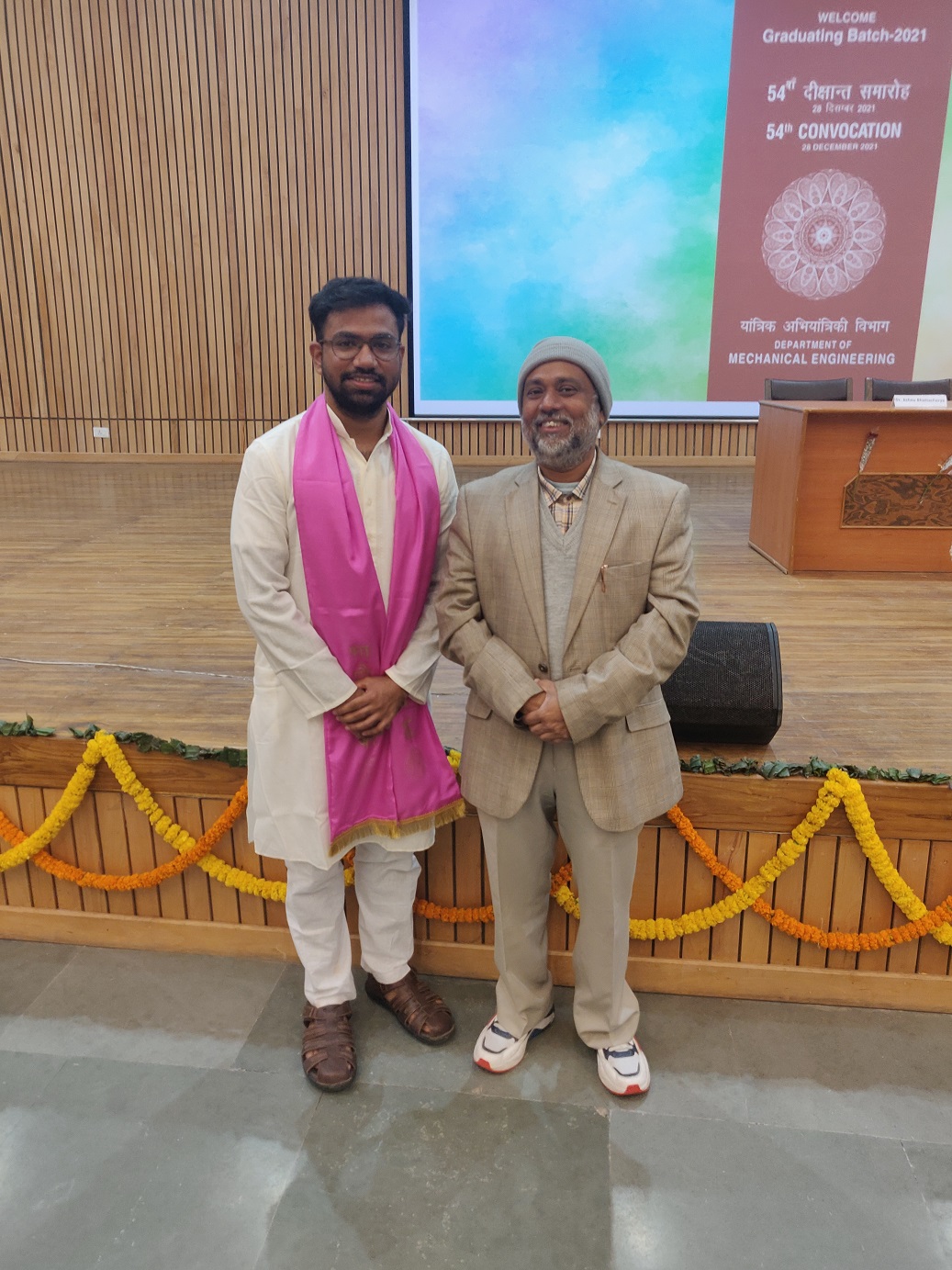 54th Convocation 2021 - IIT Kanpur | SMSS Laboratory | IIT Kanpur