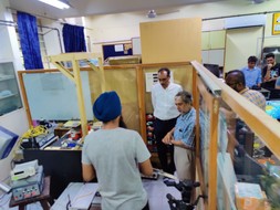 SMSS Lab Visit: Guest of Honour Dr. Manoj Gonuguntla | SMSS Laboratory ...