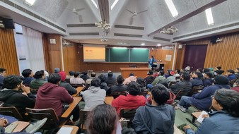 SMSS Lab Visit: Guest of Honour Dr. Shriya Srinivasan | SMSS Laboratory ...