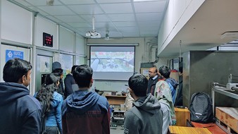 SMSS Lab Visit: Guest of Honour Dr. Shriya Srinivasan | SMSS Laboratory ...