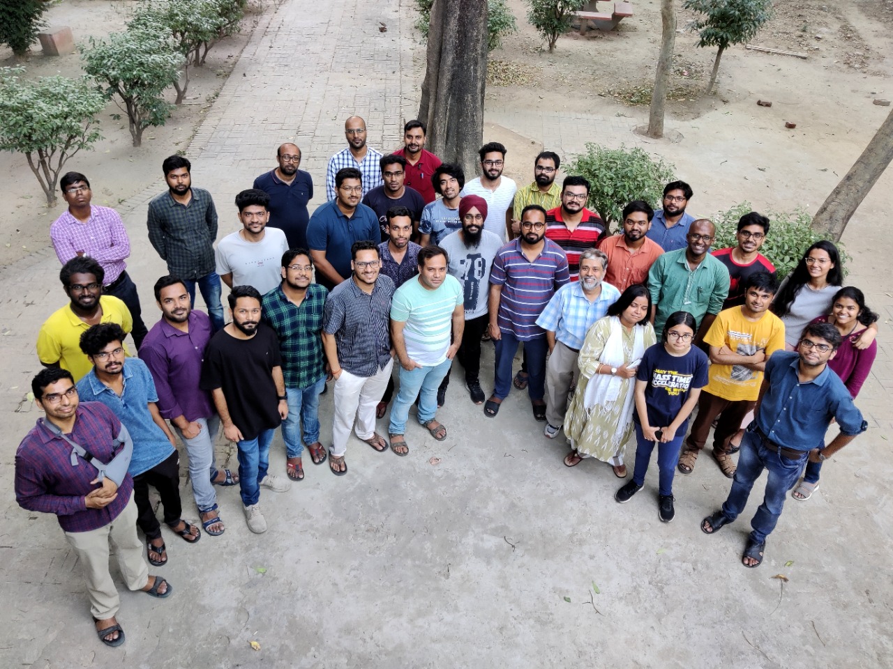 SMSS Lab celebrates its 21st Foundation Day | SMSS Laboratory | IIT Kanpur