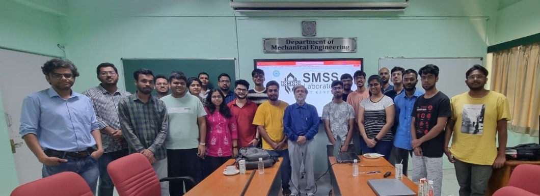 Welcome Summer Interns 2023 at SMSS Lab, IIT Kanpur! 🌟 | SMSS ...