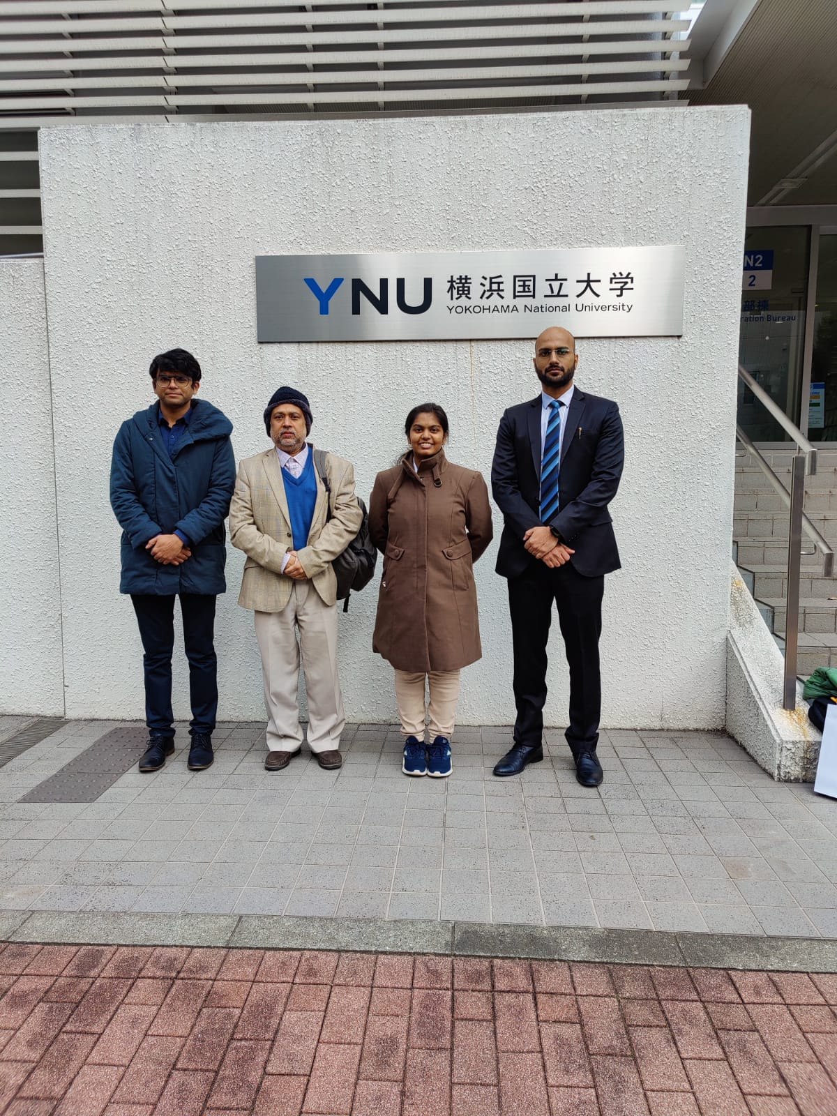 YNU International Symposium 2022 at Yokohama, Japan | SMSS Laboratory | IIT Kanpur