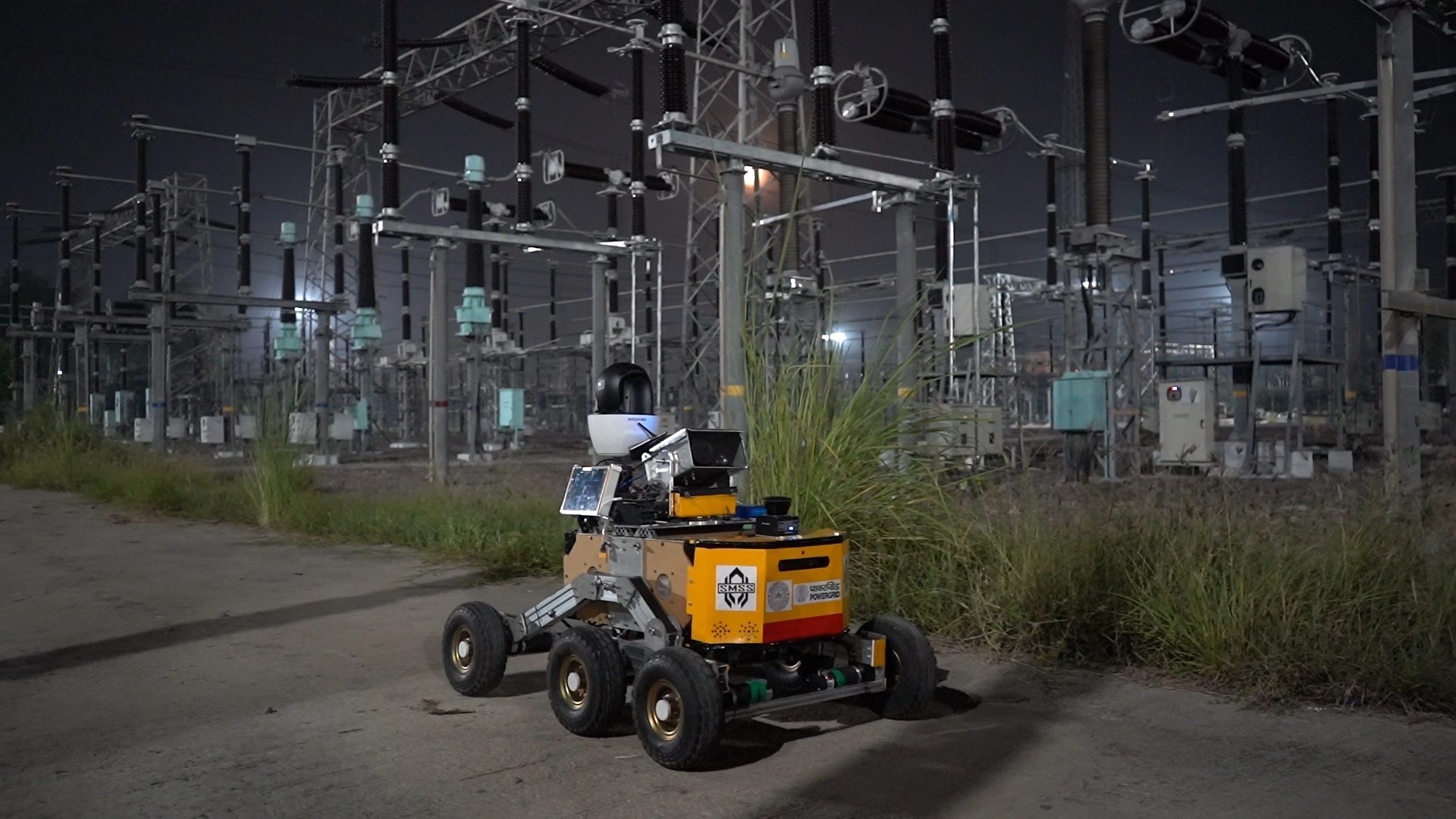 Power Substation Inspection Robot | SMSS Laboratory | IIT Kanpur