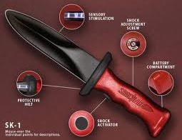 Shocknife Inc. develops the Shocknife Spontaneous Edged Weapon Defense ...