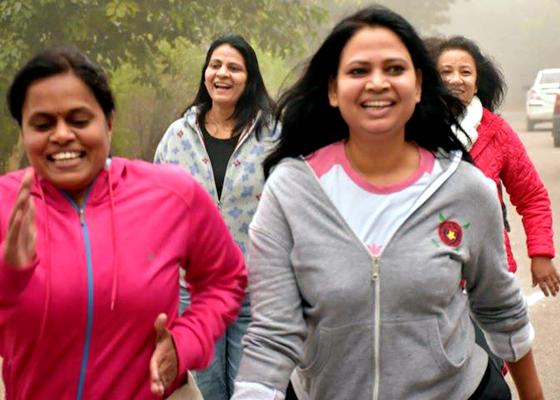 HAPPY FEET : A 5 km long walkathon